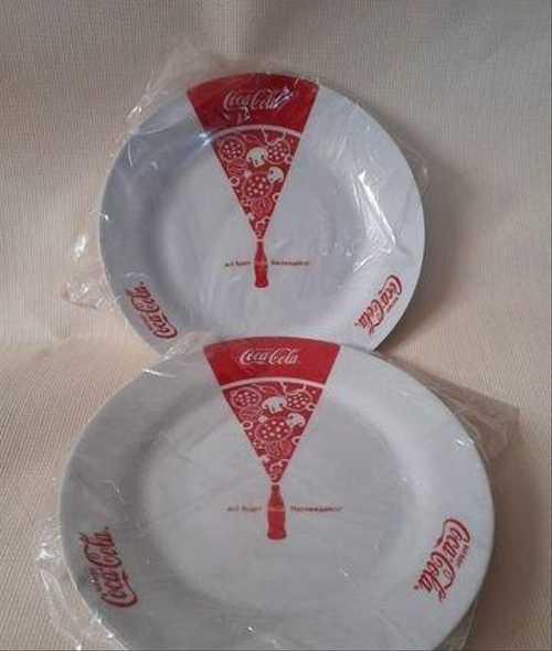 Тарелка Coca-Cola для пиццы