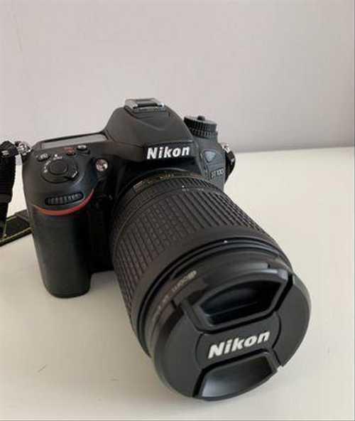 Фотоаппарат nikon d7100 Kit 18-140 mm