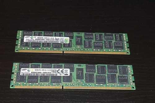 Оперативная память DDR3 1333 ECC REG 16GB