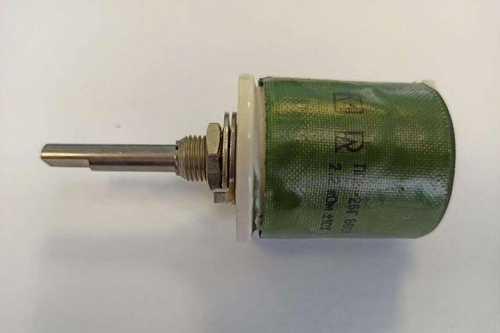 Резистор ппб-25Г