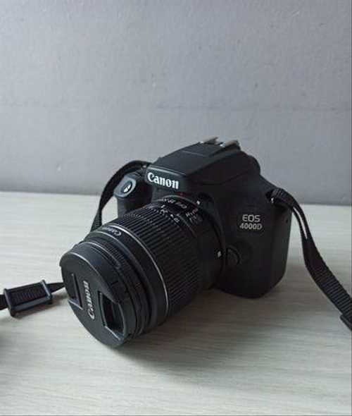 Продам фотоаппарат Canon EPS 4000d