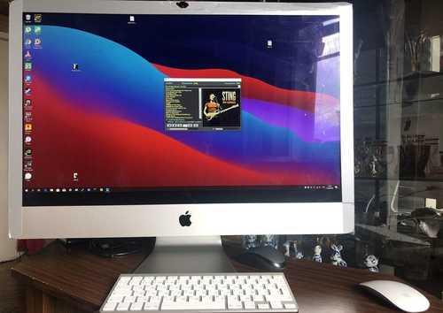Продается тонкий iMac 27 с игровой видеокартой