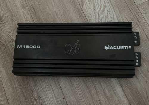 Alphard machete m1500d схема