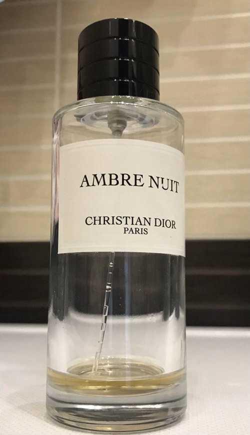 Christian dior ambre nuit