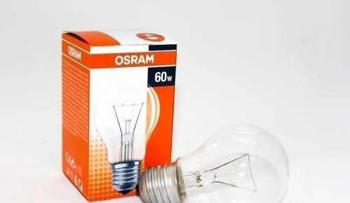 Лампа накаливания Osram, Philips, General Electric