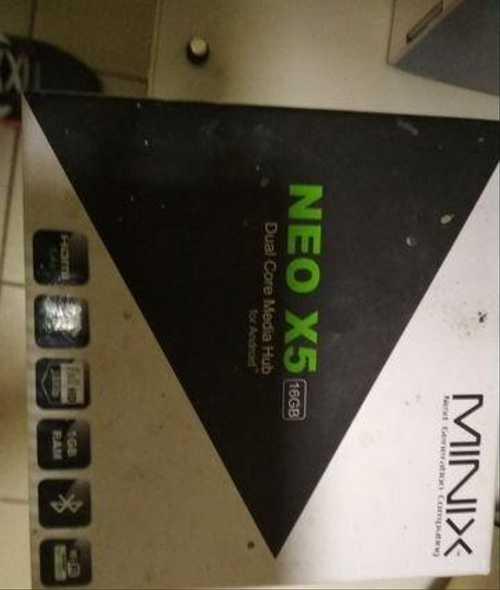 Медиаплеер minix NEO X5