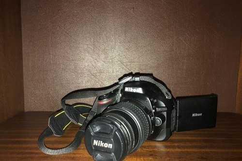Фотоаппарат Nikon D5200 18-55 VR ll Kit Black