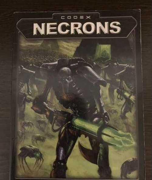Codex Necrons Warhammer 40000