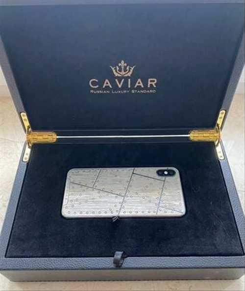 iPhone X Titanium Mig 256 gb Caviar