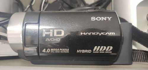 Видеокамера sony handycam hdr-sr10e