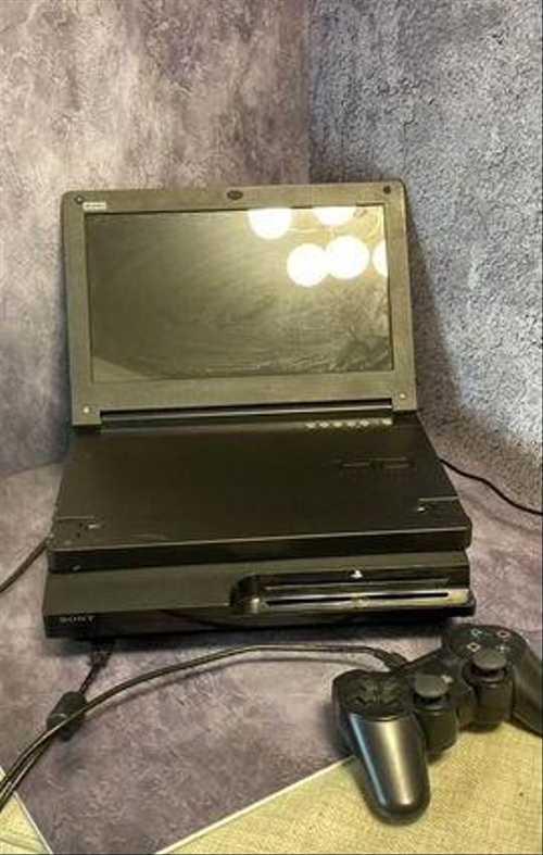 Sony PS3 с экраном. Playstation