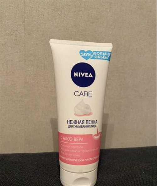 Новая пенка для умывания Nivea