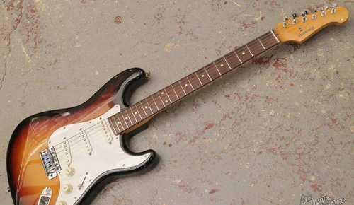 History SZ-1S Stratocaster Japan 2004