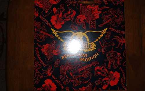 LP Aerosmith Permanent Vacation