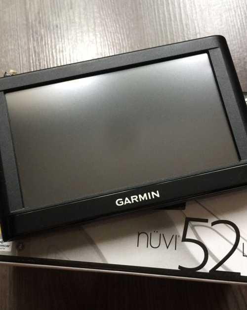 Навигатор Garmin nuvi 52 LM