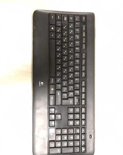Клавиатура беспроводная Logitech k800
