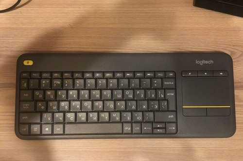 Клавиатура беспроводная logitech k400+