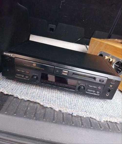 Sony MXD-D4 проигрыватель CD и MD