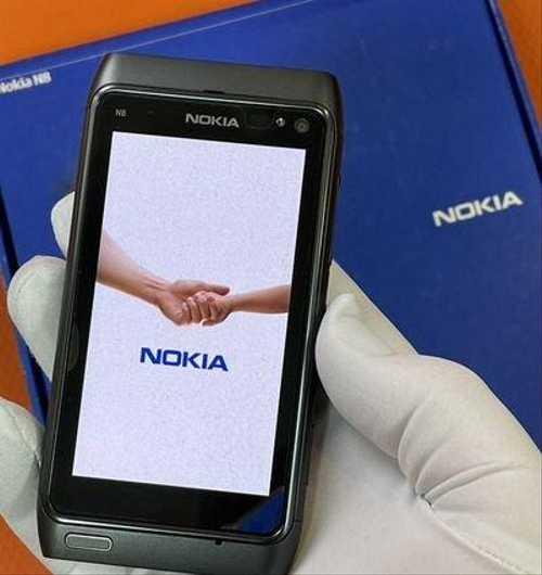 Nokia N8 Dark Grey. Новый. Оригинал
