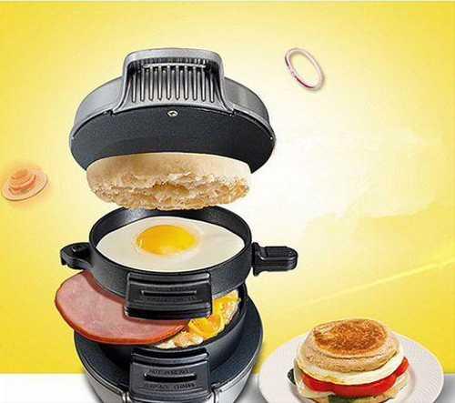 Бутербродница Сэндвичница Breakfast Sandwich Maker