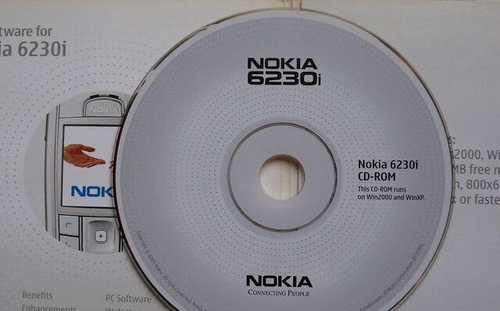 Софт для Nokia 6230i установочный диск