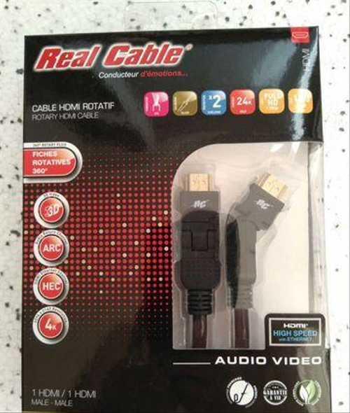 Real Cable HD-E-360,hdmi кабель