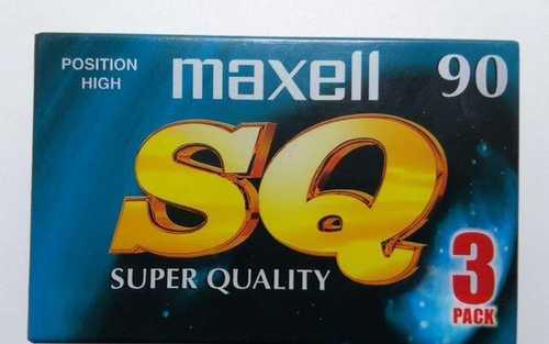 Блок из 3 хромовых кассет Maxsell
