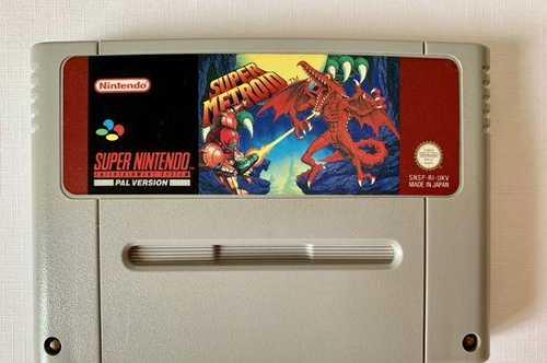 Игра для snes pal ukv super metroid