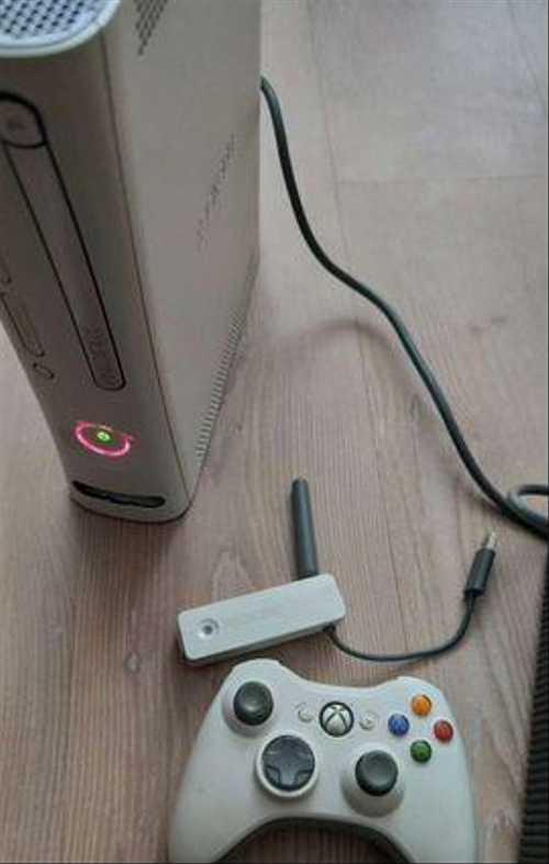 Xbox 360 фатка не рабочая