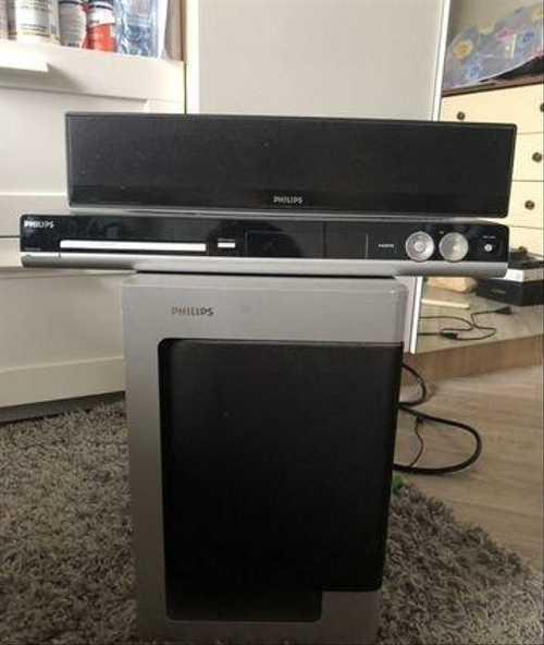 Philips hts 3455 dvd home video