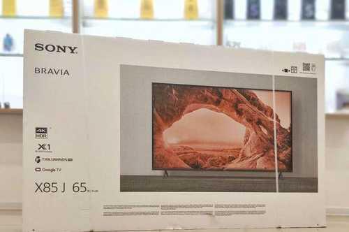 Телевизор Sony 65" KD 55X85TJ LED HDR (2021) черны