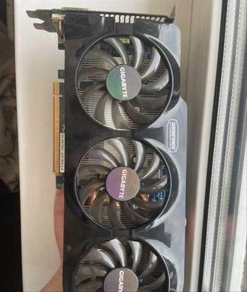 Видеокарта gtx 670 2gb
