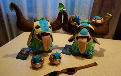 Shagbark plush / dota 2