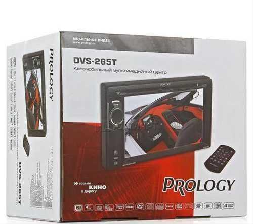 Автомагнитола prology DVS-265T