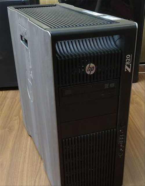 Рабочая станция HP Z820 (подходит для дома)