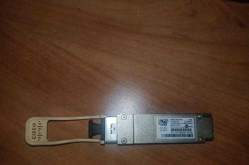 Модуль Cisco qsfp-40G-SR4