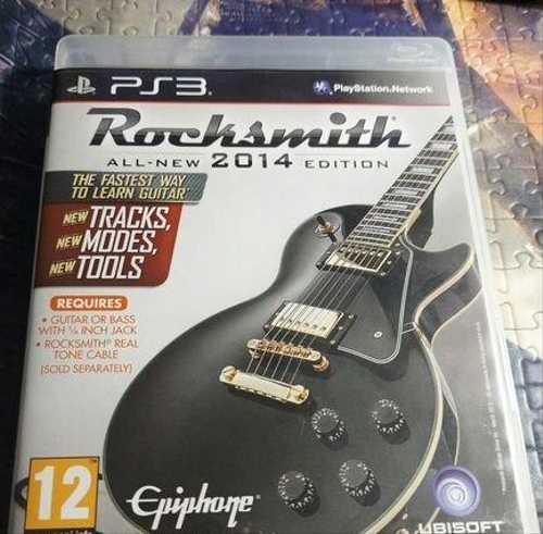 Rocksmith 2014 All New Edition для PS3