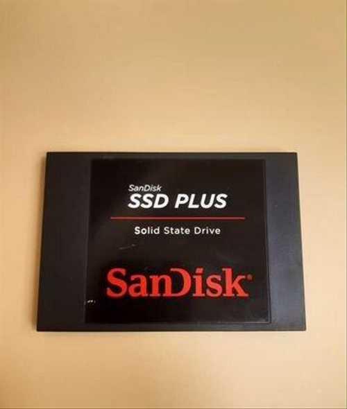 SSD накопитель sandisk sdssda 240GB