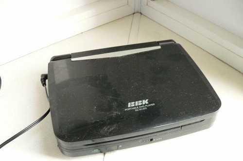 Телевизор с видеоплеером BBK