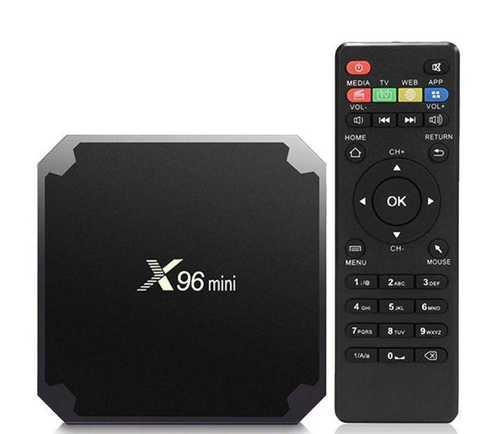 Тв бокс на Android Smart TV Box X96 mini 2Gb/16Gb
