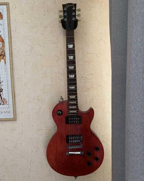 Электрогитара Gibson LPJ 2013 red stain