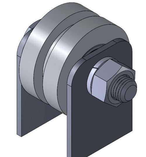 Ролики на ворота