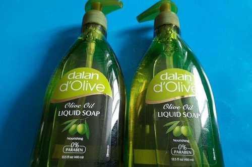 Мыло Оливковое Dalan d'Olive Финляндия