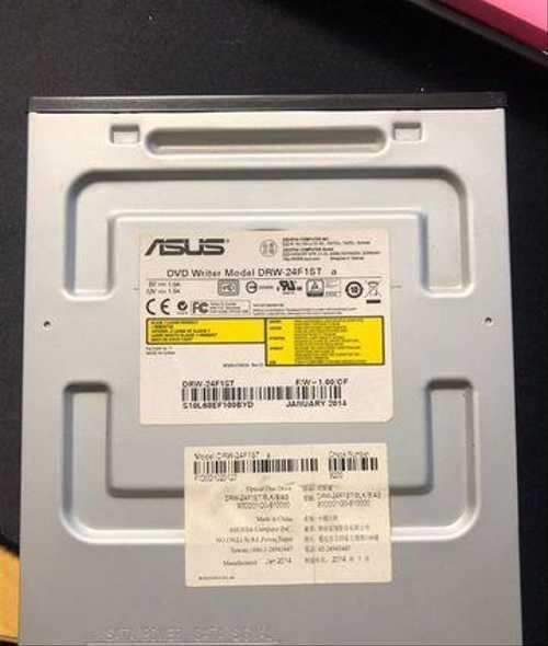 Дисковод asus DRW 24f1st