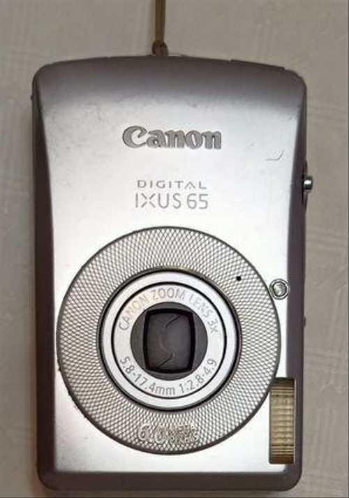 Продается фотоаппарат Canon ixus 65