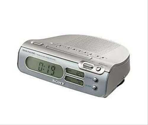 Радиочасы с будильником Sony ICF-C273L