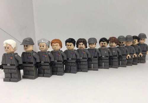 Lego Star Wars. Empire officers