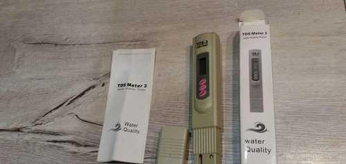 Солемер TDS Meter 3 (чистомер для воды)