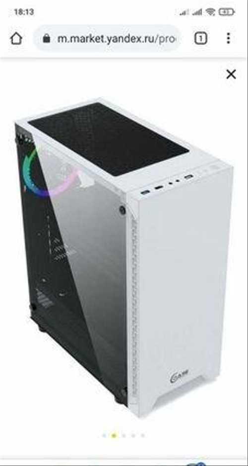 Компьютерный корпус PowerCase Maestro X3 White