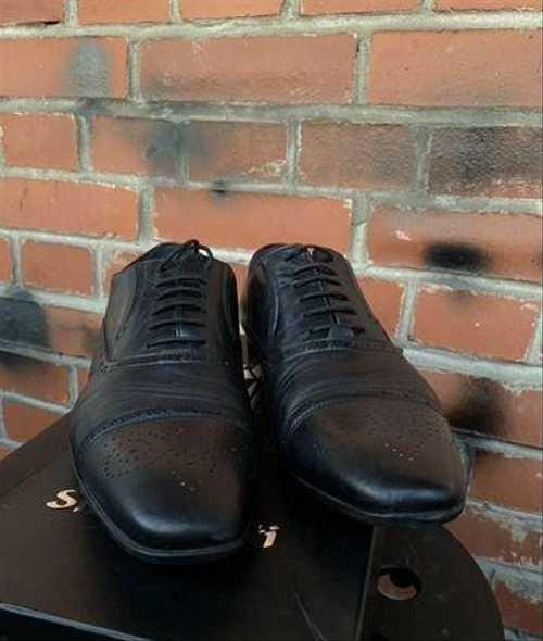 Туфли Silvio Totti (дерби) кожаные оксфорды